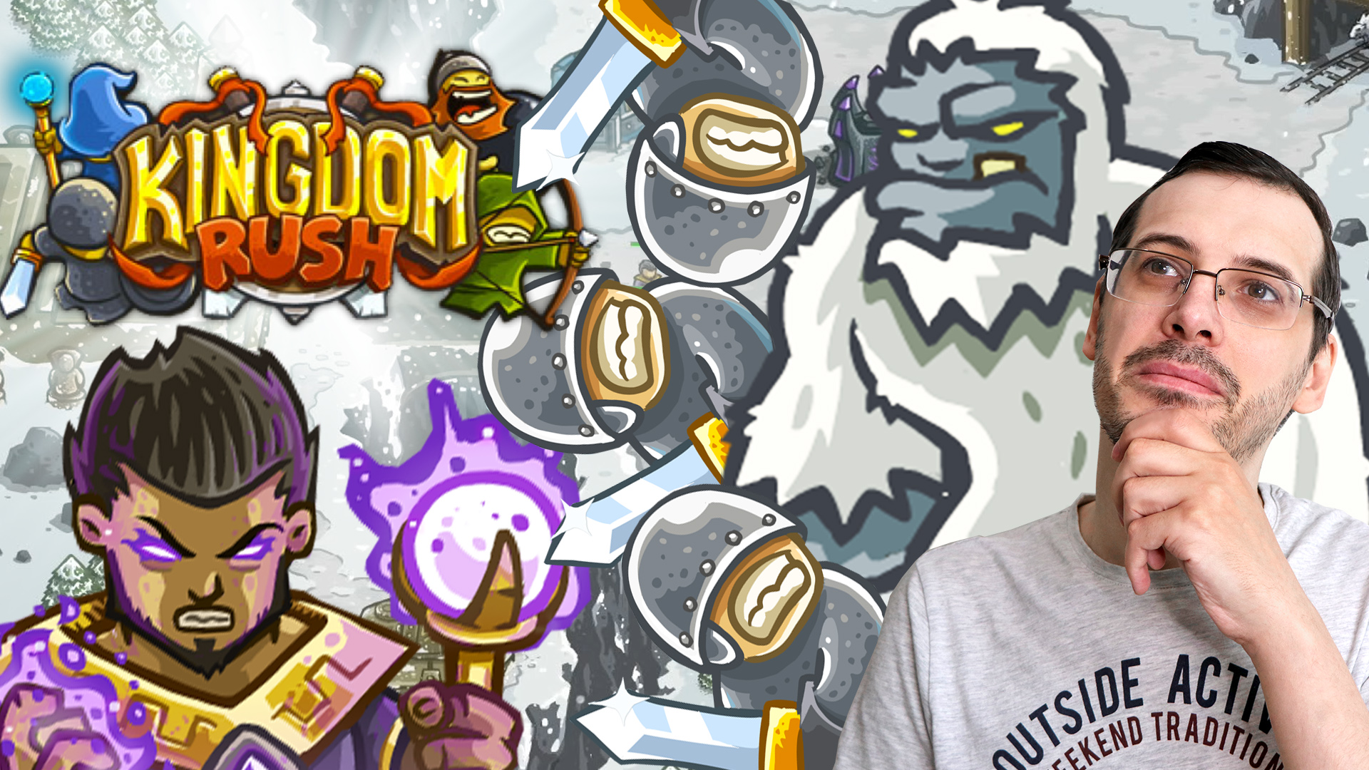 Мальчики против Гарри | Kingdom Rush прохождение #6