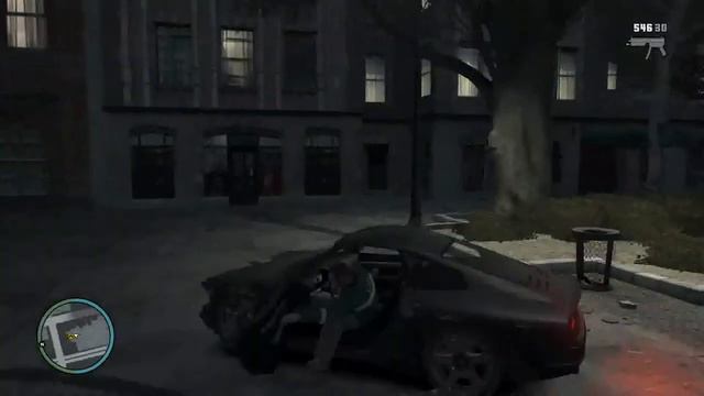 Прохождение GTAIV - 5 миссия - Fм Фрэнсис