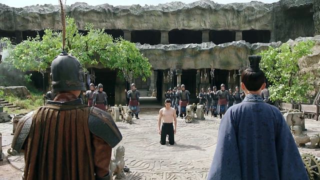 Меч Сюань Юаня: Легенда об облаках Хань 1 сезон 3 серия