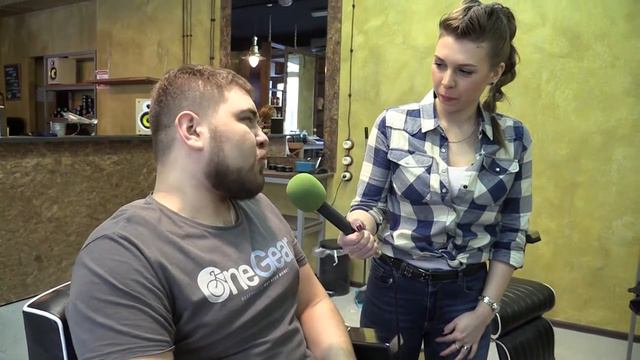Борода - диплом телеведущей Дарьи Кобенек