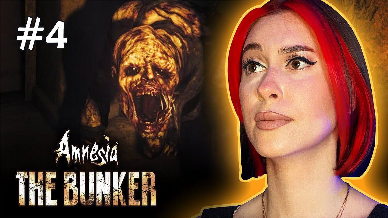 Душный монстр! / Amnesia: The Bunker / Прохождение / #4