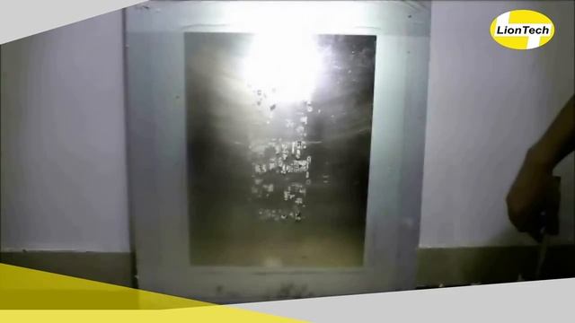 Система пневматической очистки трафаретов Ked K-2000