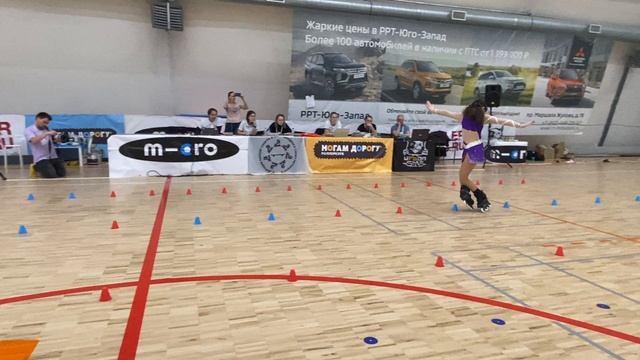 6 место Яковлева Полина