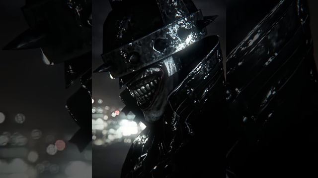 Бэтмен который умеет улыбаться)))