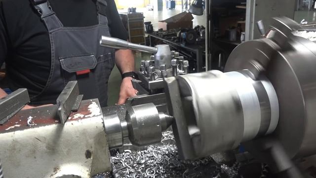 Новый токарный сериал_ Проставки из поршня 10ч