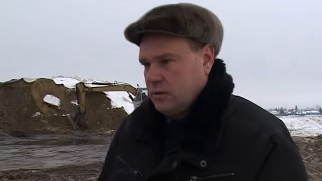 Работники Горкомхоза вышли на очистку дорог. Декабрь 2010 год.