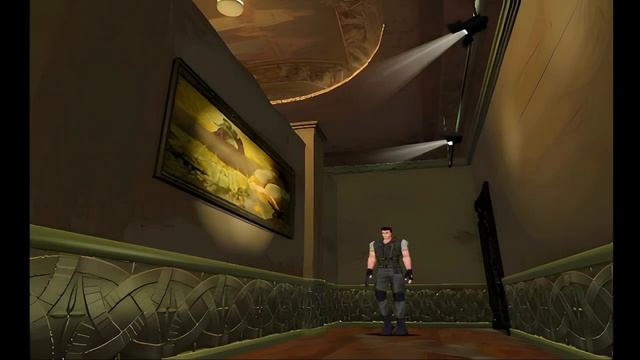 Resident Evil 1 classic HD Крис - 02