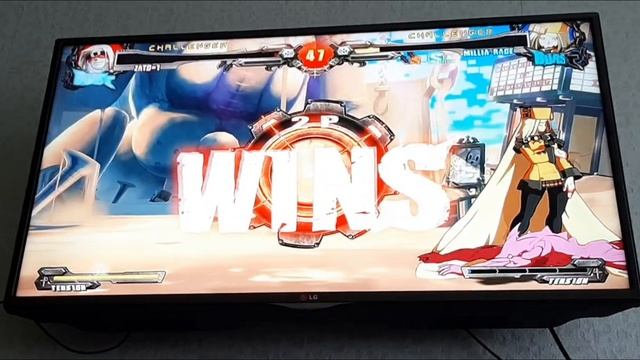 Guilty Gear Xrd: Rev 2 ЖЕВАЧКА vs ВОЛОСЫ