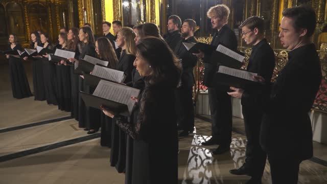 Д. С. БОРТНЯНСКИЙ - Концерт № 6 «Слава во вышних Богу» / Вокальный ансамбль «INTRADA»