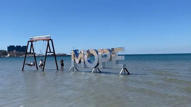 Анапа. Прогулка по песчаному пляжу