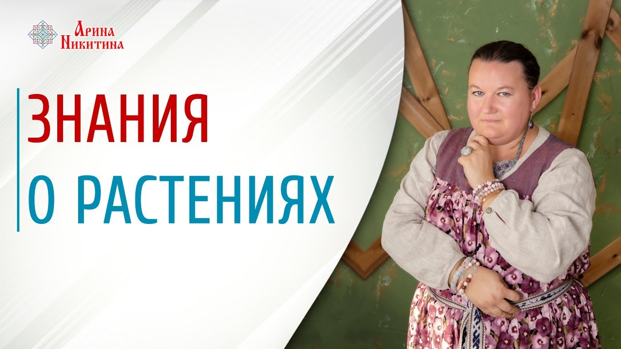Знания о растениях. О чем говорят растения на вашем участке | Арина Никитина