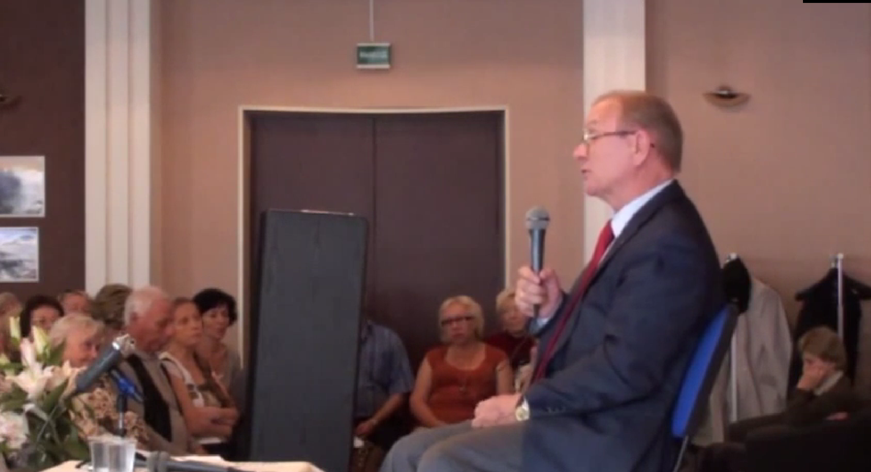 10.09.13 г.Санкт-Петербург Встреча с Л.И. Масловым.