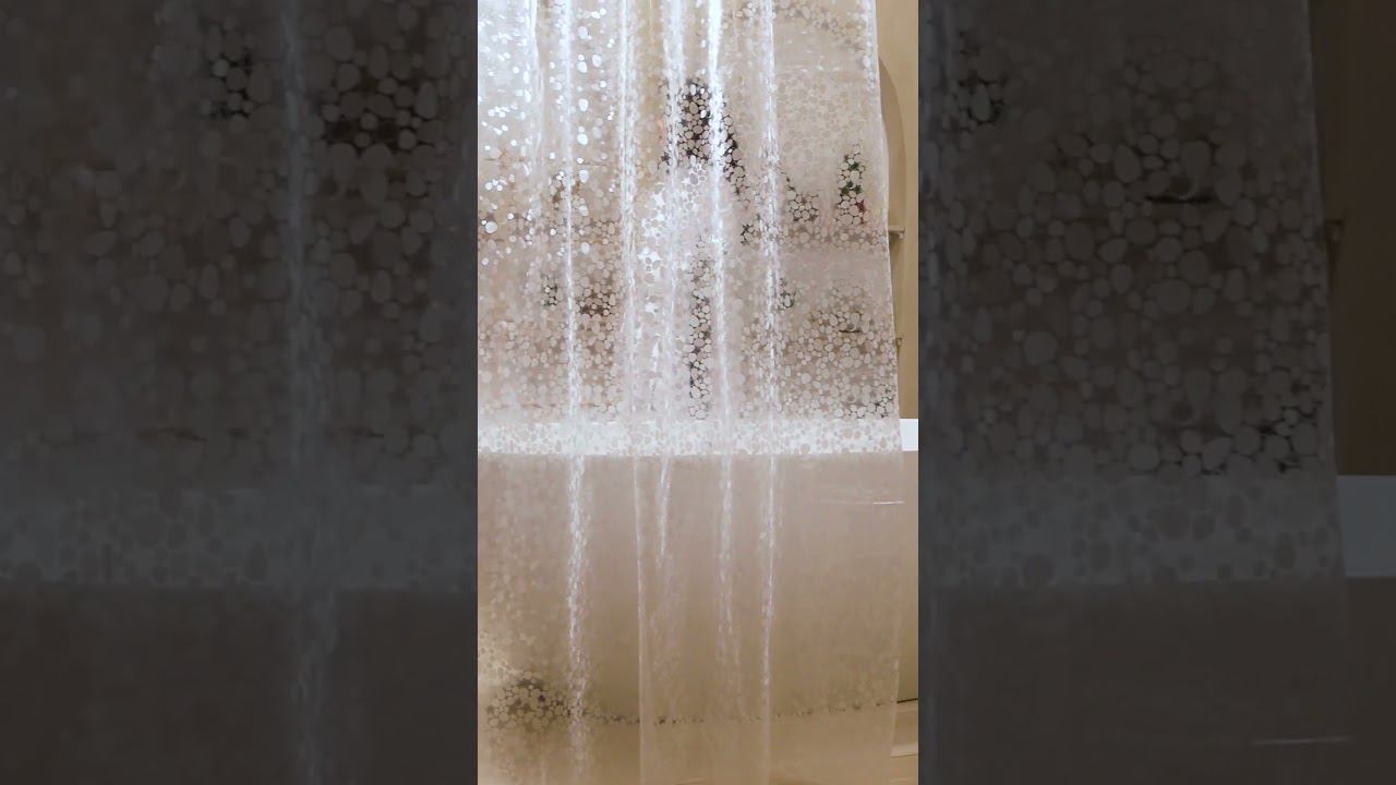 Видеоролик для товара для маркетплейсов, шторы для ванной