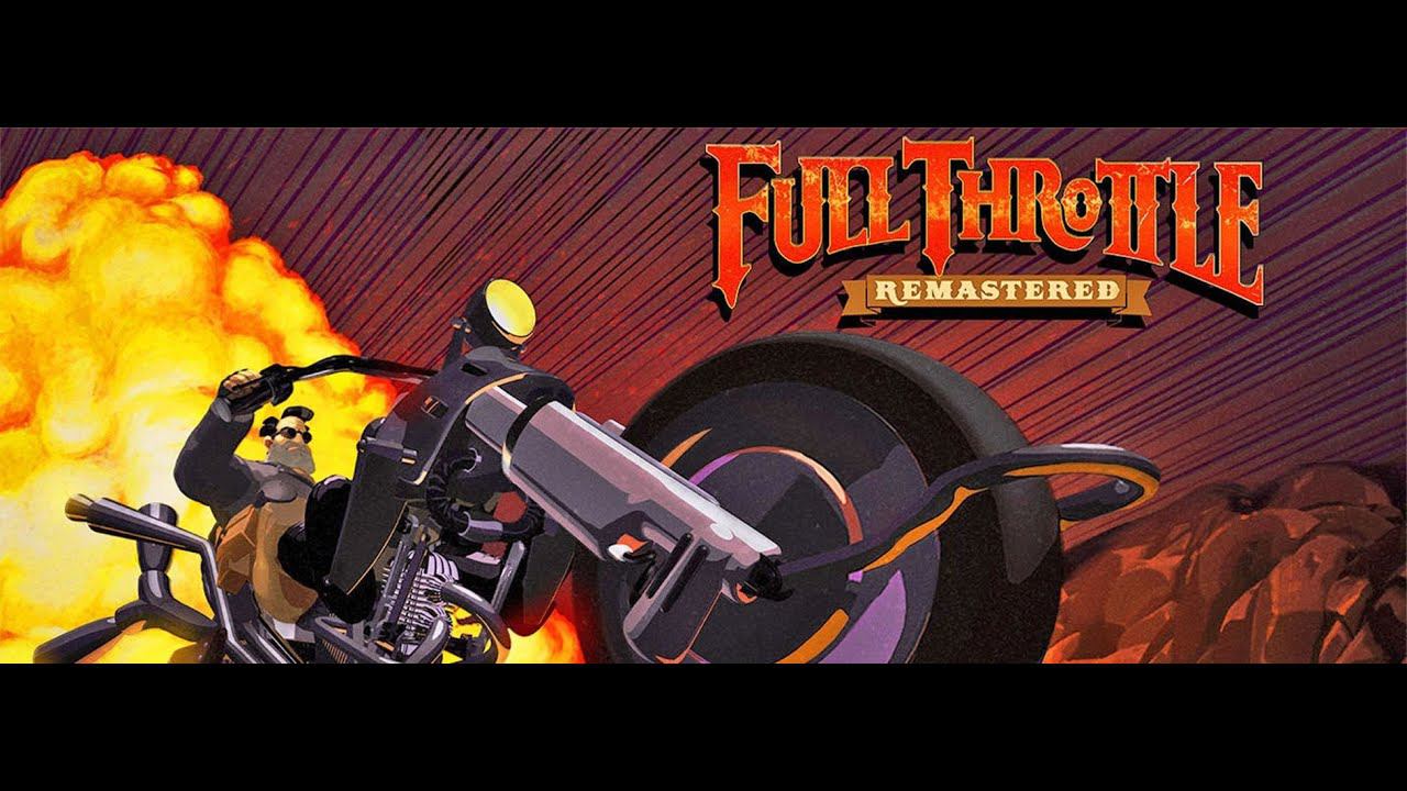 Full Throttle (Remastered). Прохождение на русском
