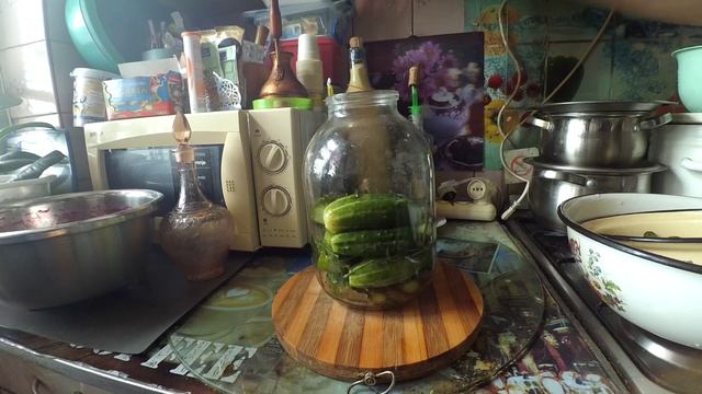 Концервированные огурцы. Рецепт.