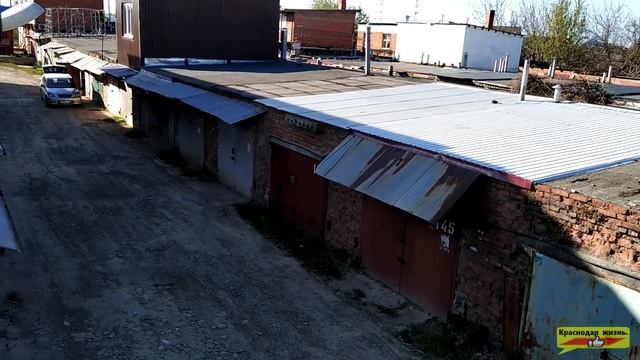 Краснодар. Поход в гараж.
