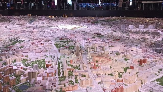 Макет Москвы.mp4