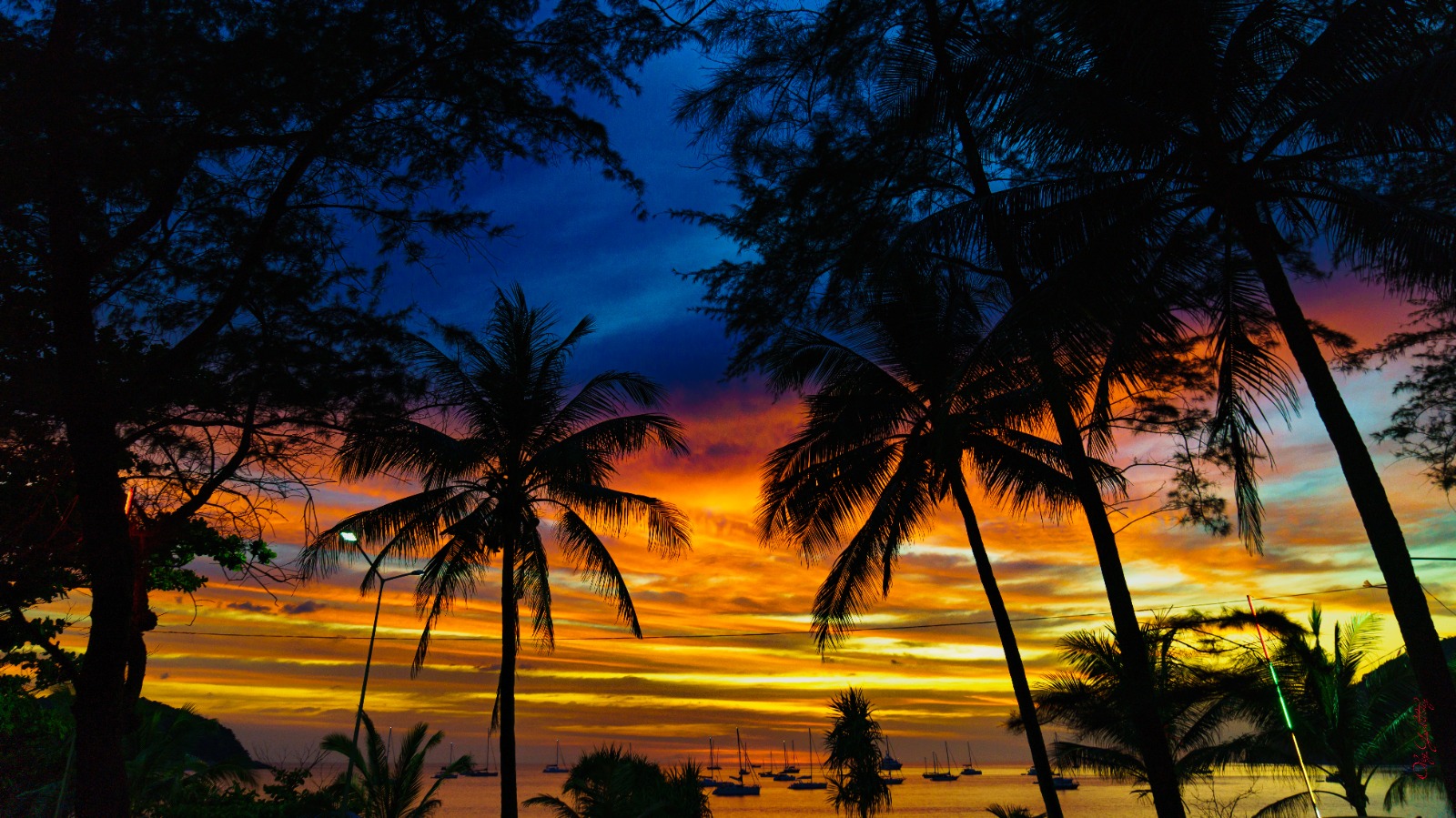 Закаты Пхукета. Sunsets in Phuket