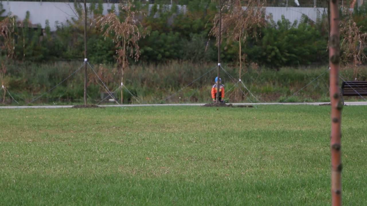 Падение с гироскутера