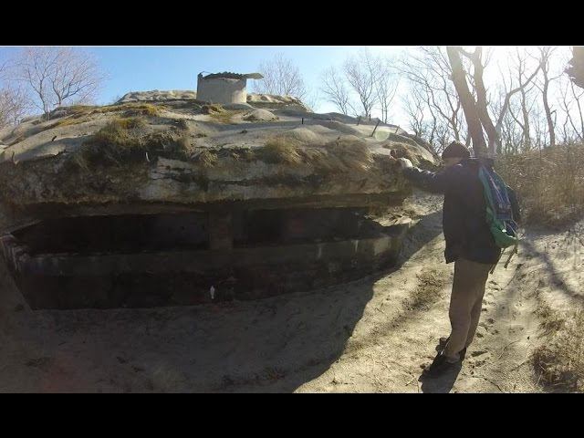 Тайна немецкого бункера .