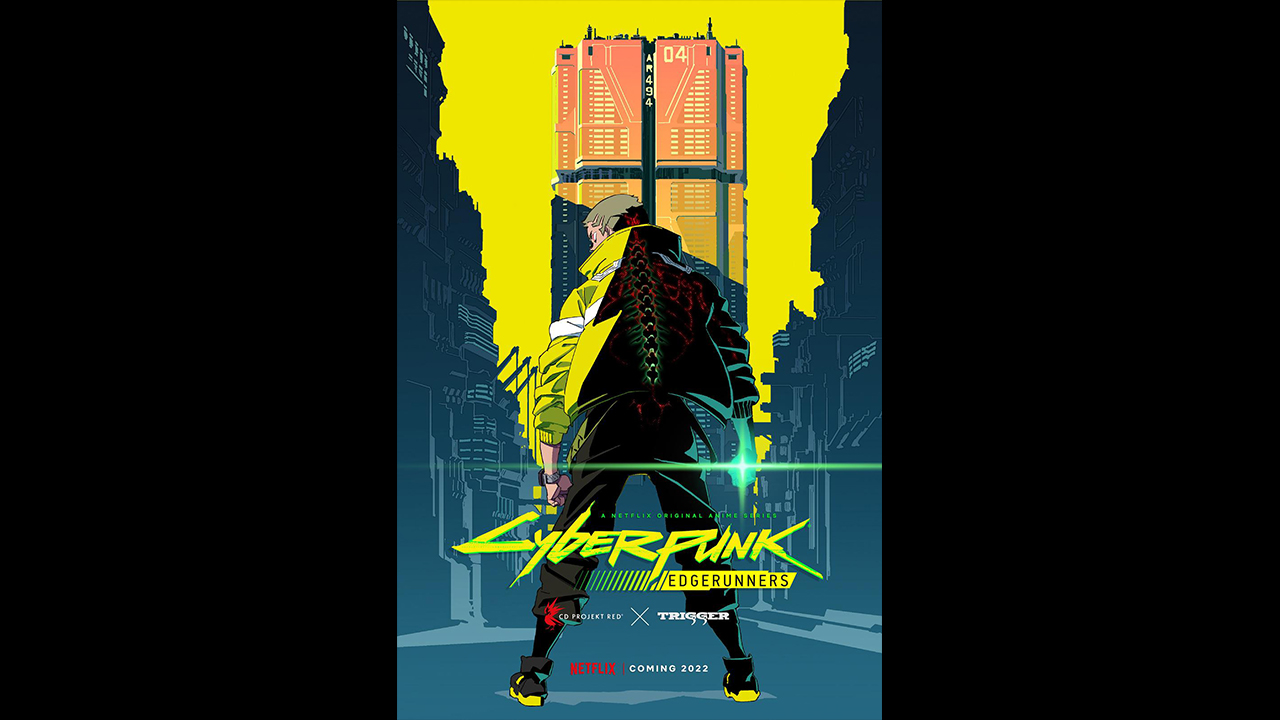 Киберпанк: Бегущие по краю Русский трейлер мультсериала