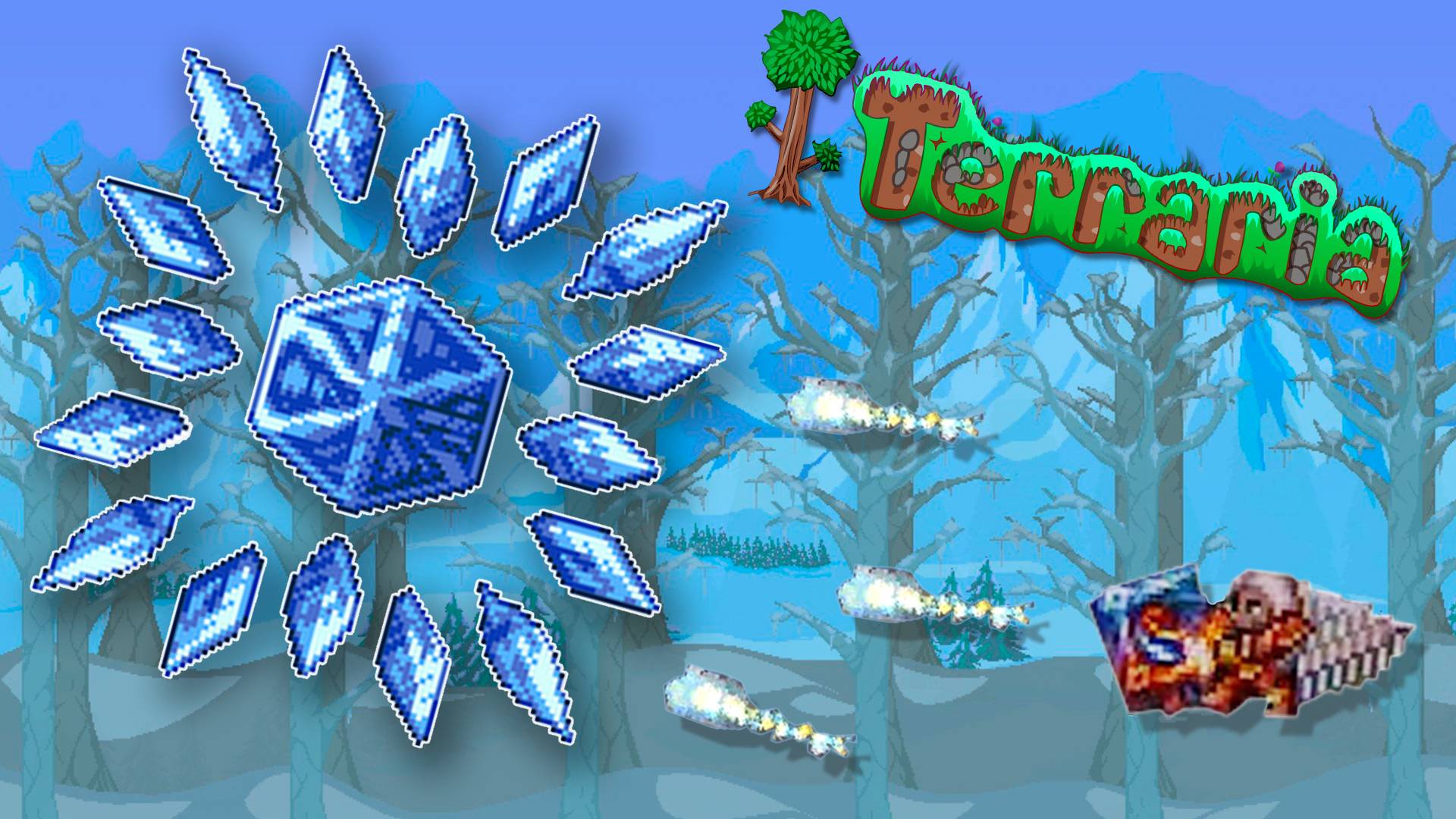 На пути к мех-боссам / Terraria