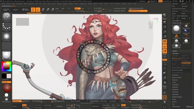 1. Starting Tribal Princess