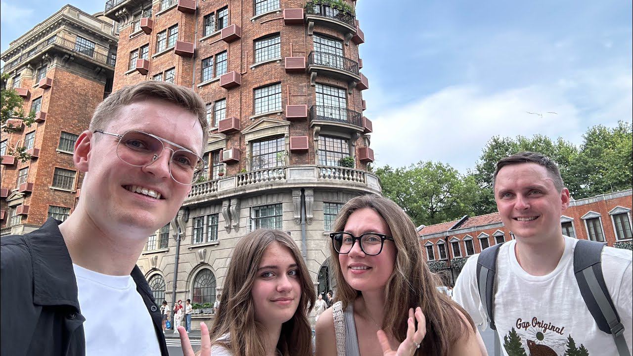 Наша следующая точка это безумный Шанхай! #5