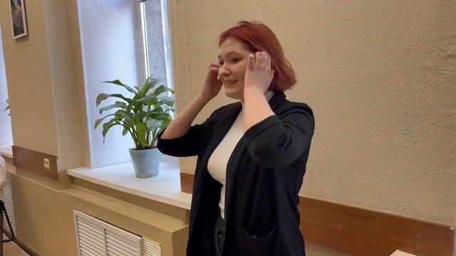 Прослушивание в Детской творческой академии под руководством Ангелины Вовк.