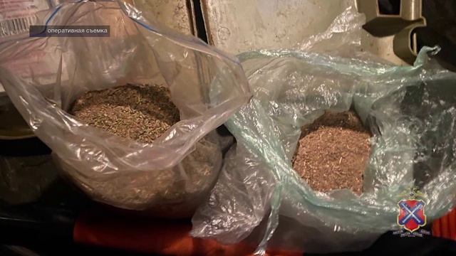 В Михайловском районе полицейские задержали подозреваемого в незаконном обороте наркотиков