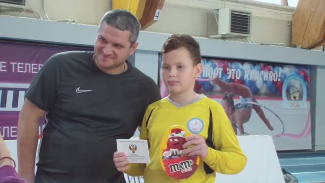 03.01.2021-СШ Щёлково-2009 Присвоение III юн. разряда за III место на Первенстве Области по футболу