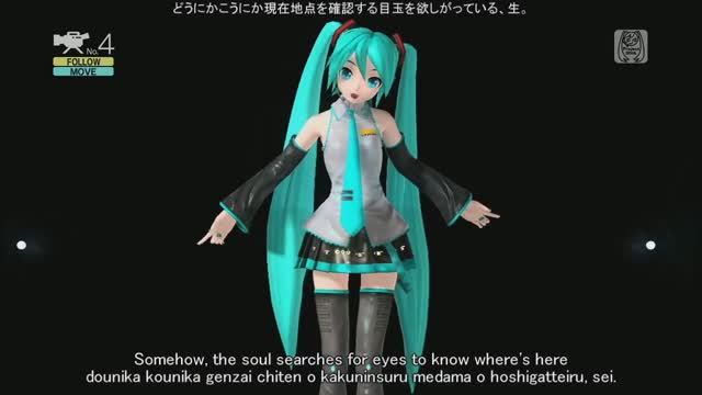 Двуличные любовники (裏表ラバーズ), Хацунэ Мику (初音ミク) 【Wowaka-P, Project DIVA】
