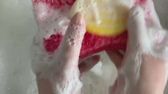 Мыление?Шикарная пена! ASMR