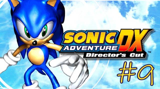 SONIC ADVENTURE DX #9 Ехидна Наклз. Продолжаем искать осколки, лапа копалка и Хаос.