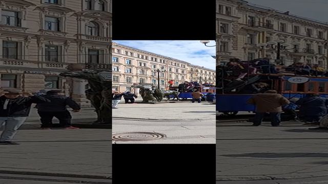 1 мая , танец буксиров. день вмф 2022