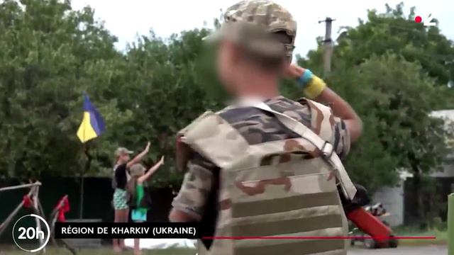 Зигующие дети в Украине.