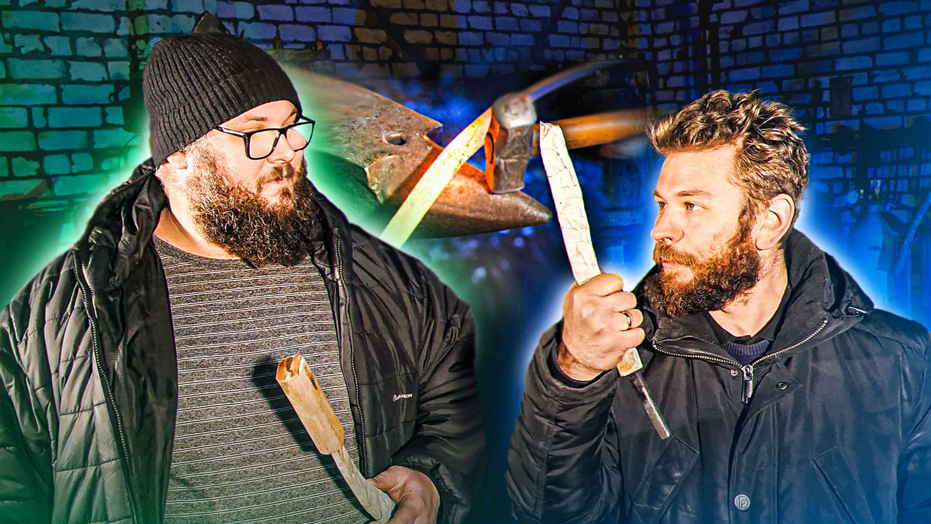 Кукри из мозаичного дамаска с Сергеем Петруком | Дом Кузнеца