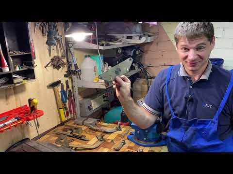 МИНСК 3.221- Кросс (Подробное Восстановление#5) ОСИ, задняя навеска и много мелочей...