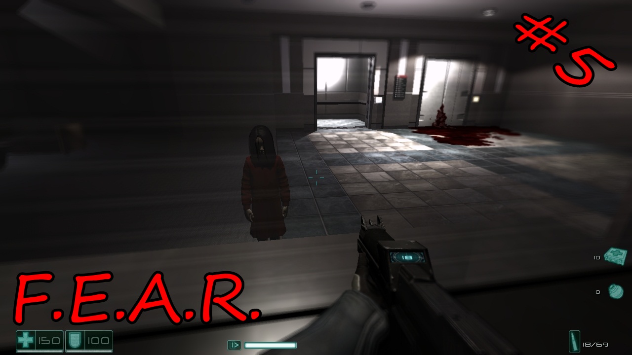 F.E.A.R. ➤ ПРОХОЖДЕНИЕ #5 (САЁНАРА, УРОД)