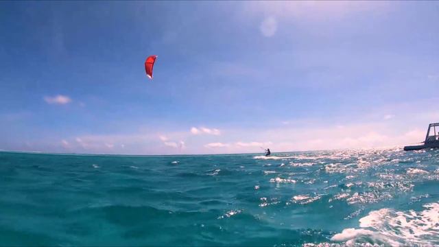 Видеосъёмка с параплана