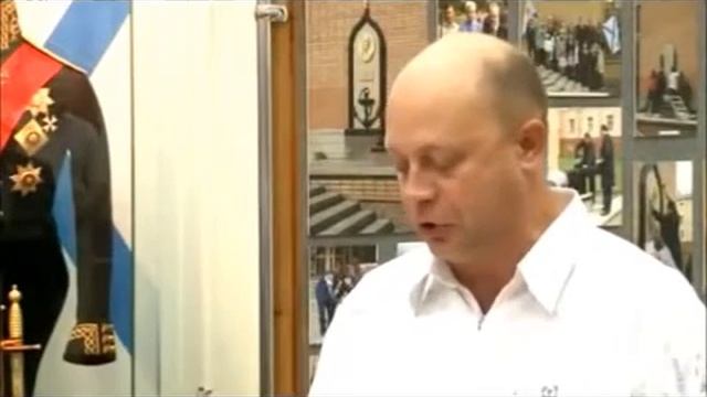 День Военно-Морского флота_прием главы администрации в Зале морской славы