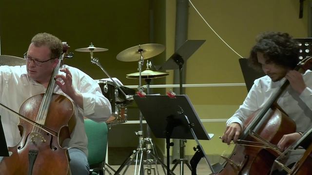 Moonriver. Квартет виолончелей