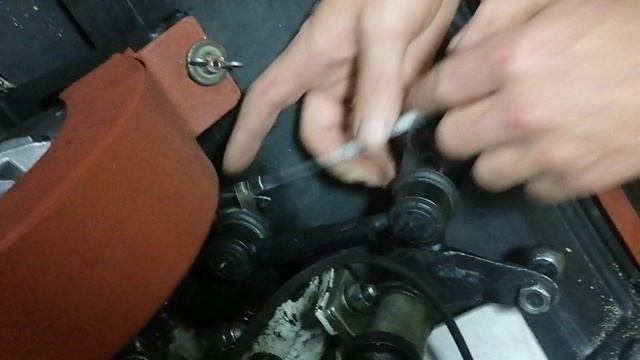 Обзор доработанного рулевого управления снегохода буран, внедрение стойки стабилизатора от авто.