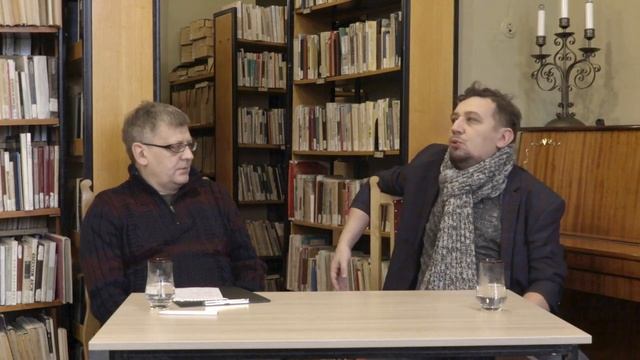 Беседа с костромским актером, режиссером Александром Кирпичевым.mp4