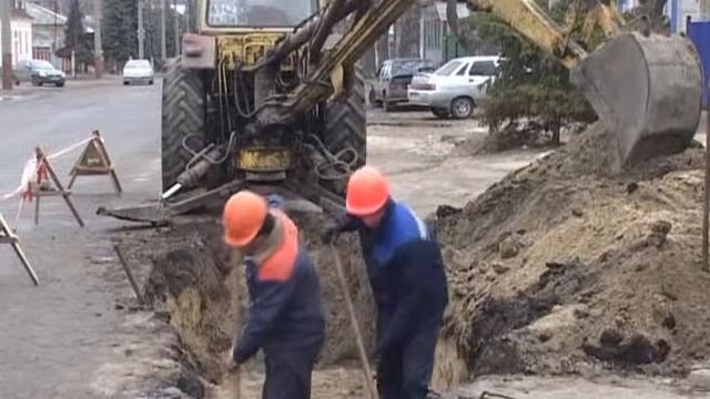 Отопительный сезон в Кузнецке прошел успешно. Апрель 2011 год.