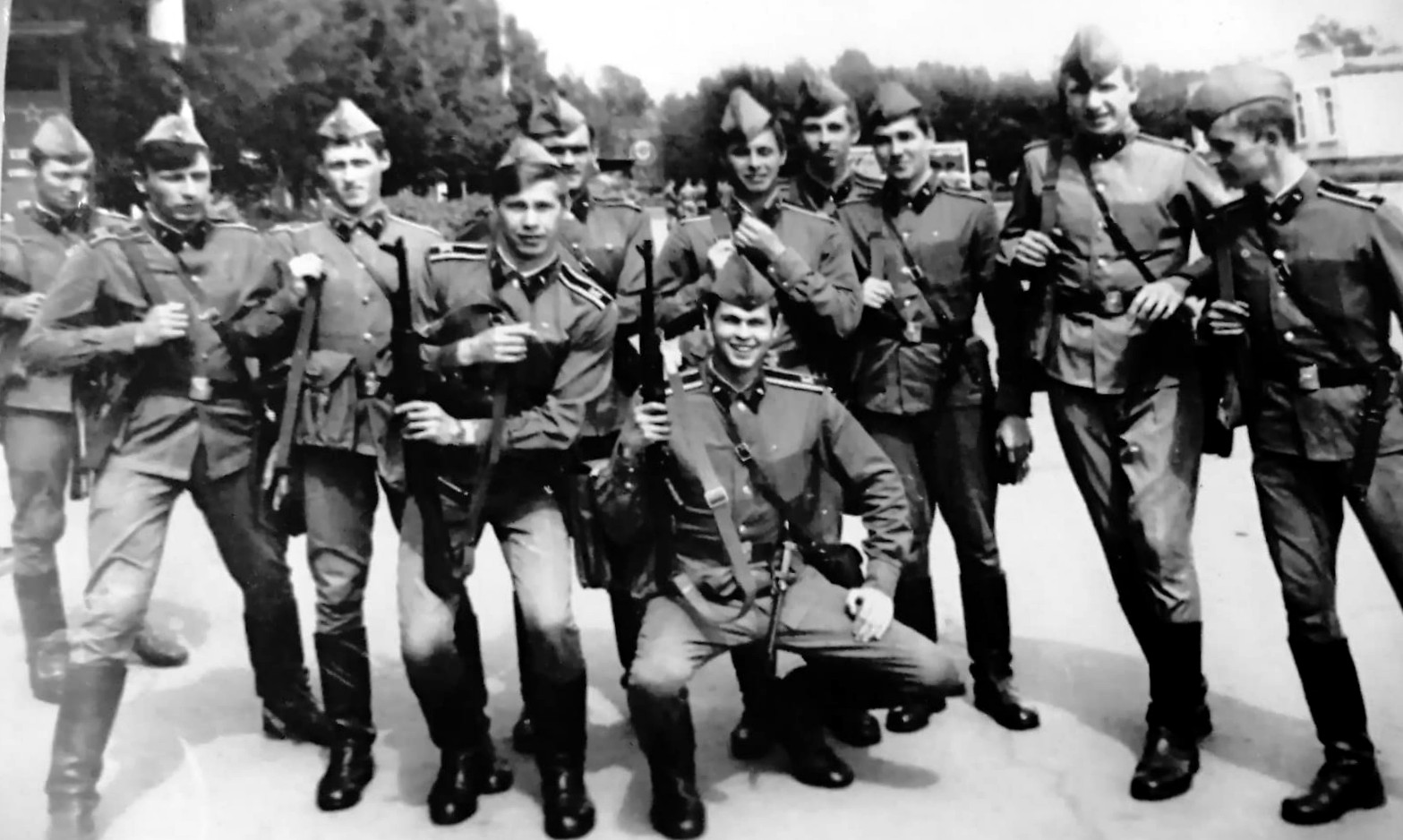 Омск ОВТИУ 15Б курс 1980-1985 часть 8