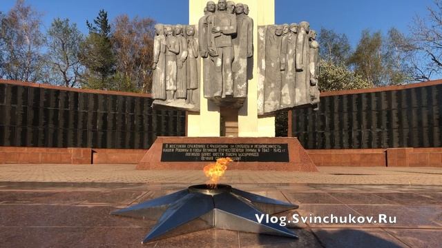 Вечный огонь в Уссурийске