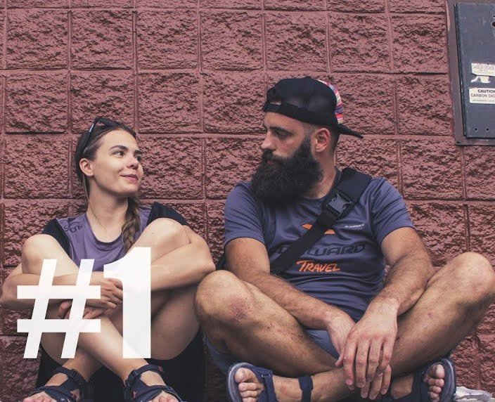 Путешествие по США на Велосипеде Нью-Йорк. Серия #1