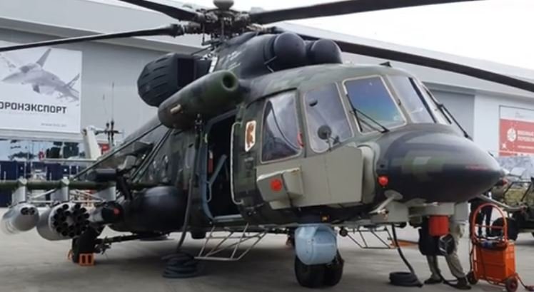 Уникальность «летающего танка» России Ми 8АМТШ ВН.mp4