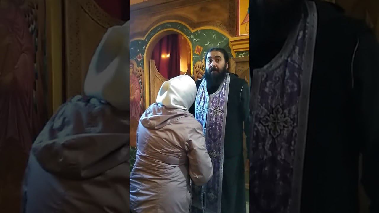 Грузия Отец Серафим